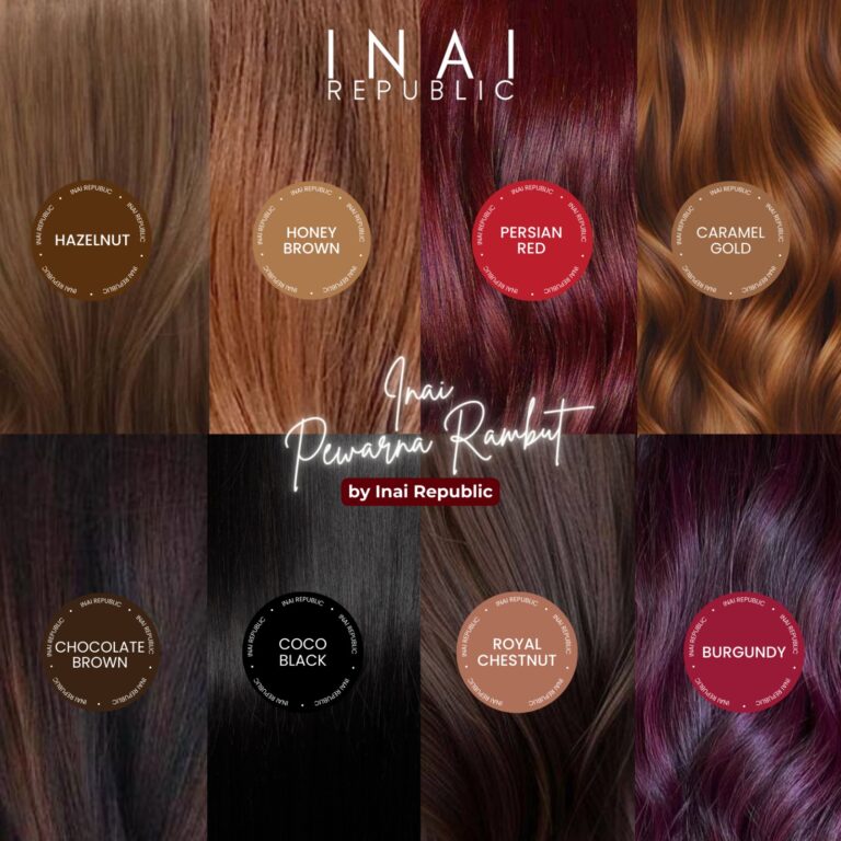 COMPLETE SET – HENNA HAIR COLOUR 300ML + 4 IN 1 HAIR CARE (FREE TOWEL ...
